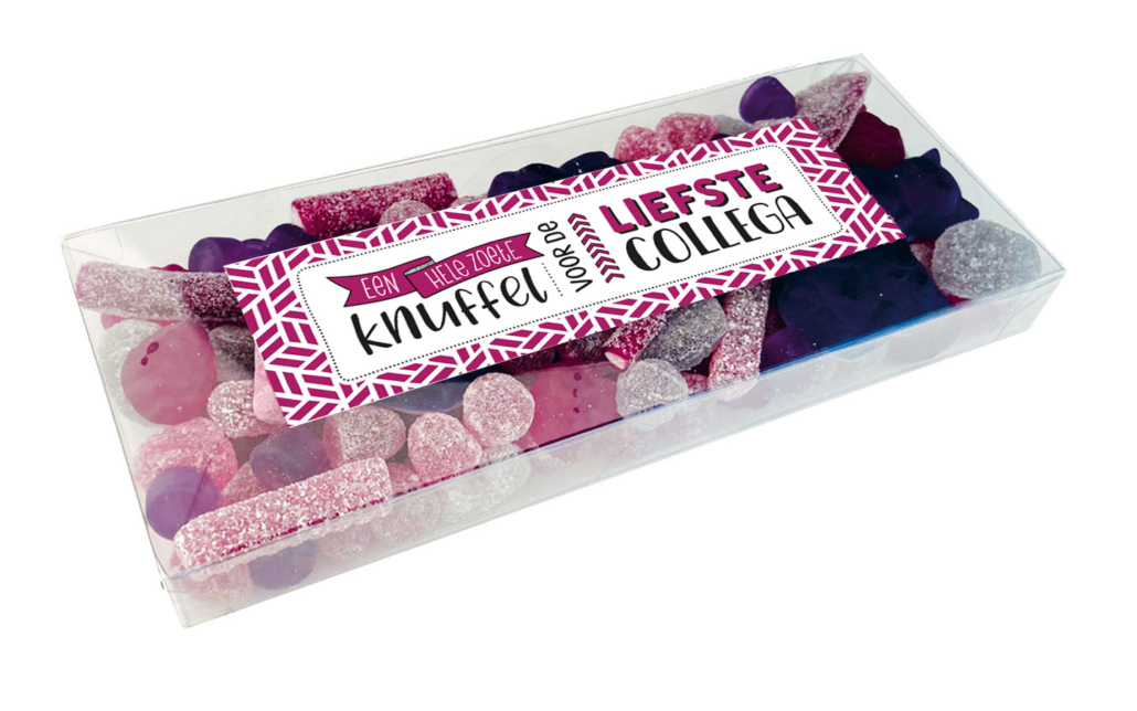 Voor de liefste collega – Zoete Groetjes